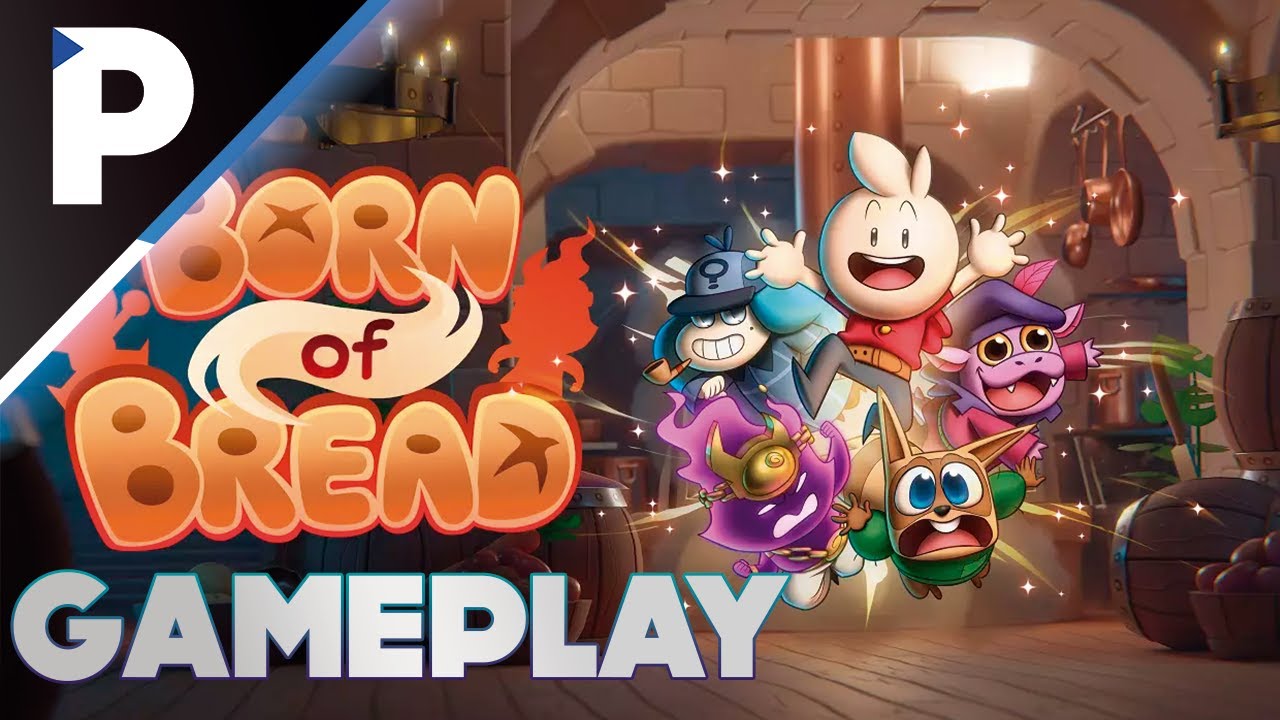 Born of Bread (PS5) - Primeiras Horas de Gameplay - YouTube