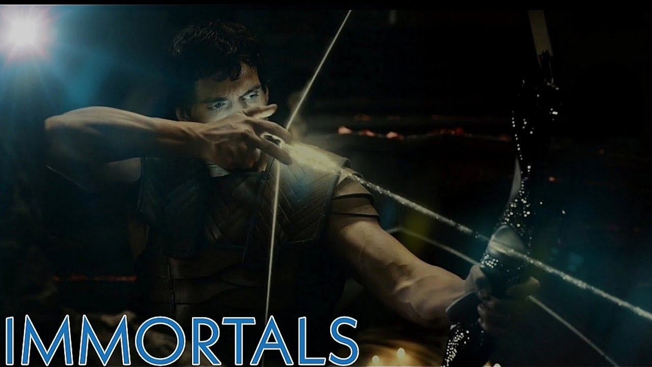 Immortals Henry Cavill Bow
