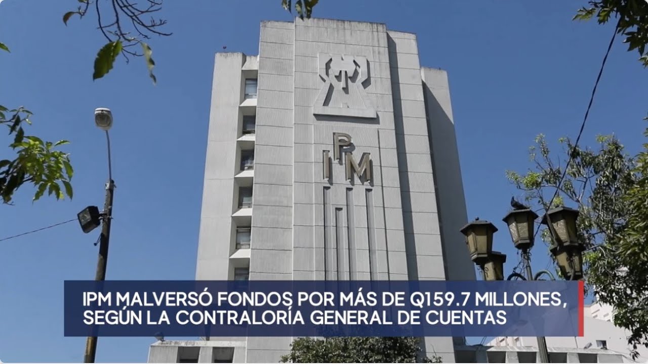 Contraloría denuncia al Instituto de Previsión Militar (IPM) por ...
