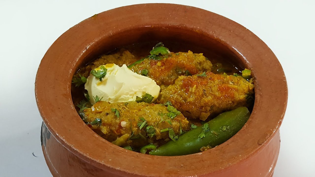 Handi Kabab Recipe - How to Make Kabab Handi By Rakhshanda - YouTube