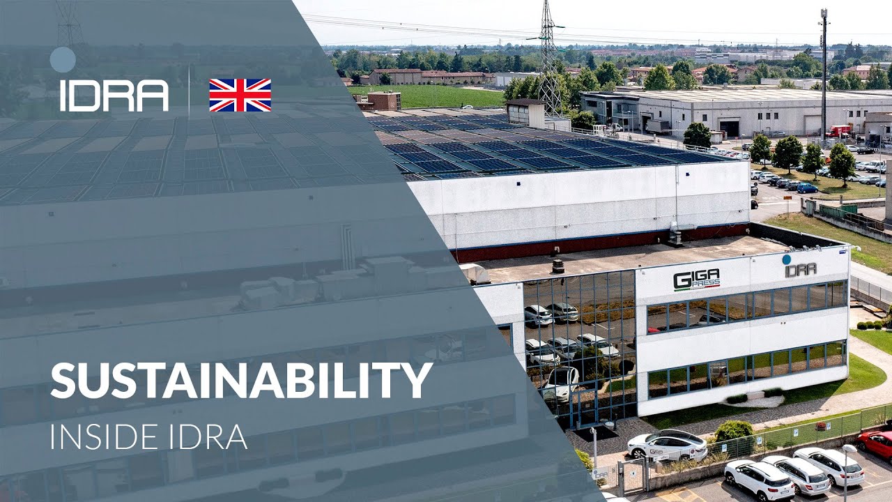 INSIDE IDRA | IDRA GROUP - Sustainability #gigapress - YouTube