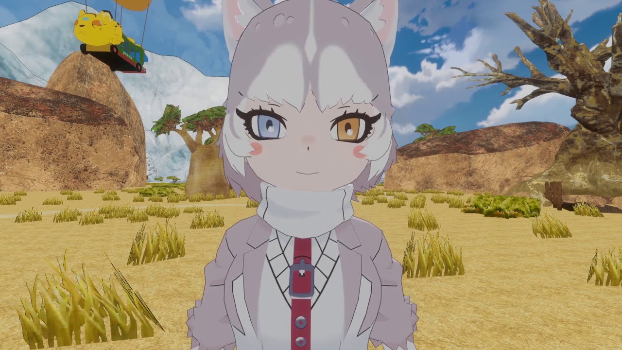 Kemono Friends VRChat | Domestic Dog - YouTube