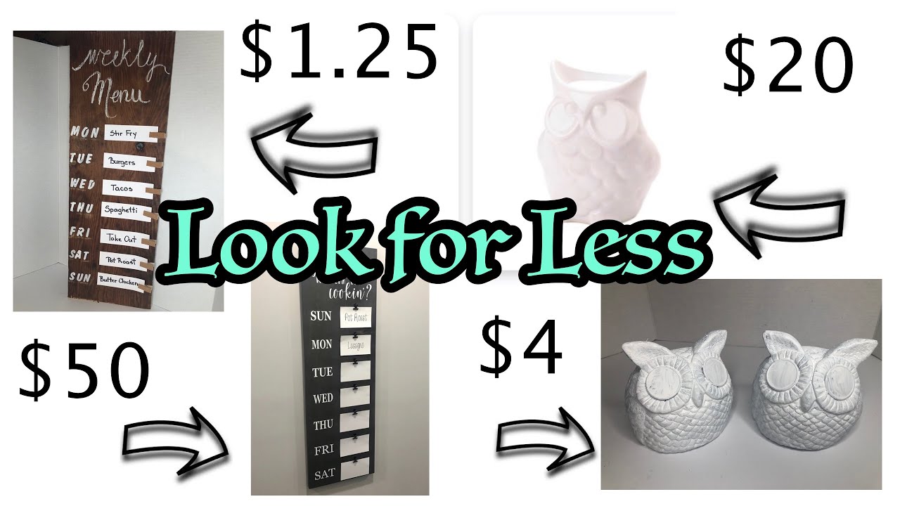 Look for Less Challenge July 2020 | Home Decor on a Budget | Budget ...