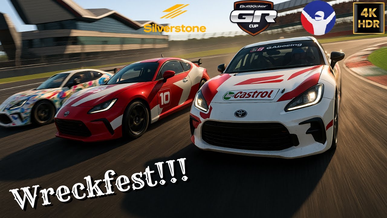 iRacing | Toyota GR86 Cup by Buttkicker | Toyota GR86 @ Silverstone ...