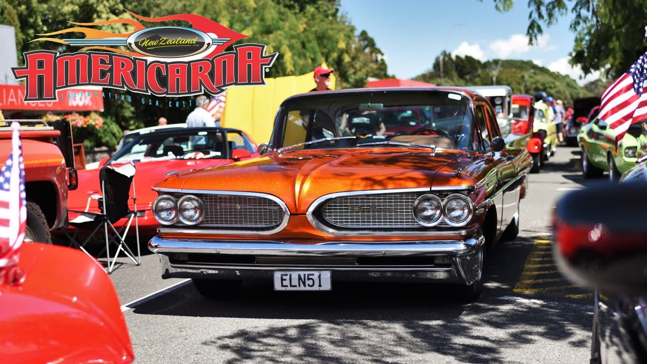 Street Invasion & Classic Cars Rollout at AmericaRna 2023 | Waitara ...