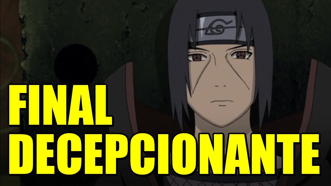 Naruto Shippuden ep. 458 - FINAL DECEPCIONANTE [Revisão] - YouTube