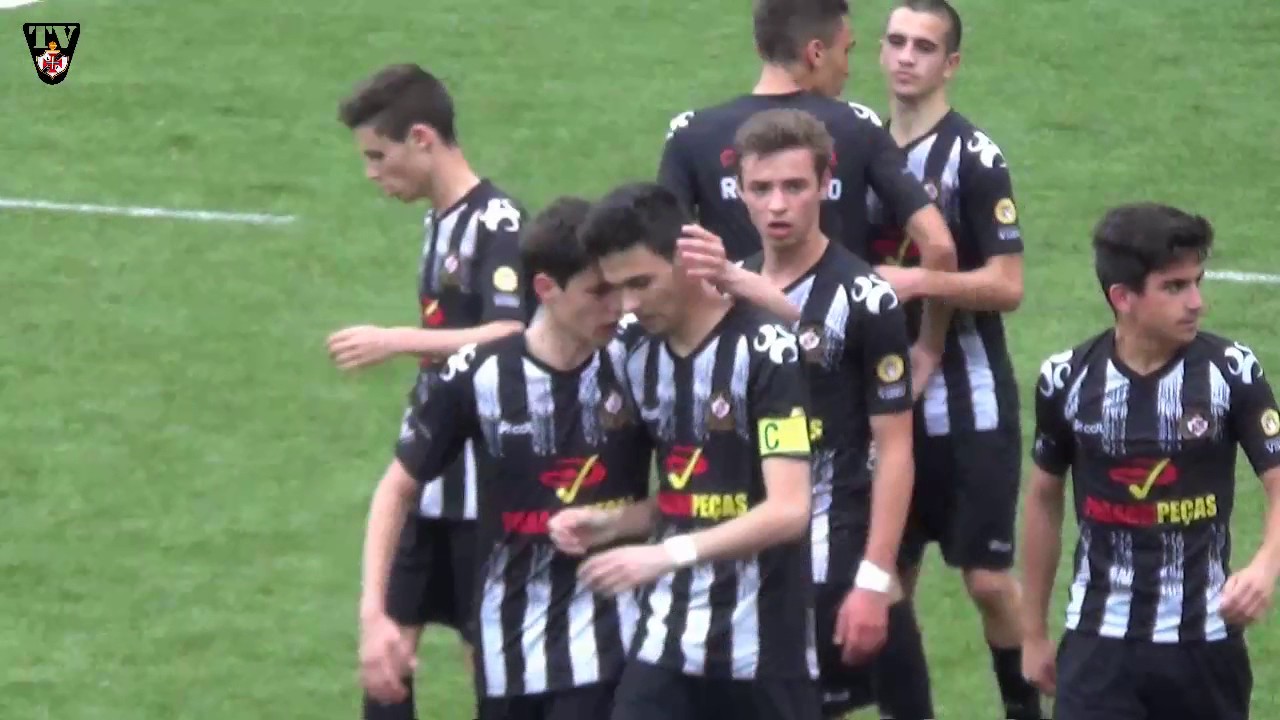 JUNIORES A 16/17 - FASE FINAL - 6ª JORNADA [Lusitano FC 4-4 AD Sátão ...