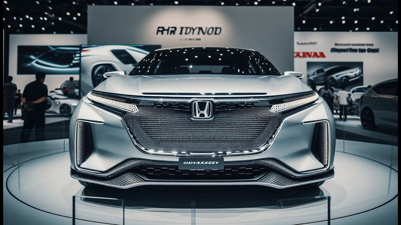 The 2025 Honda Odyssey: A Minivan Built for Modern Families - YouTube