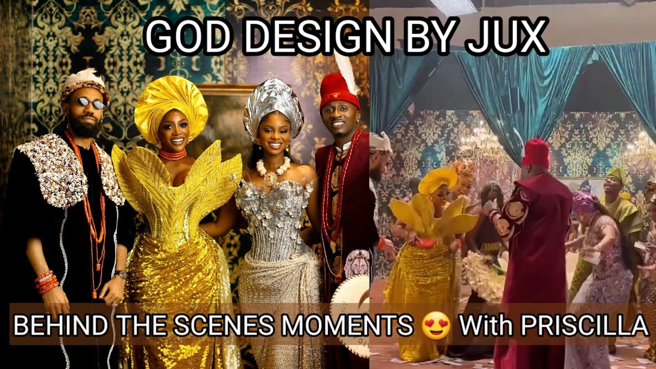 JUX - GOD DESIGN ft Phyno, With PRISCILLA Behind The Scenes, # ...