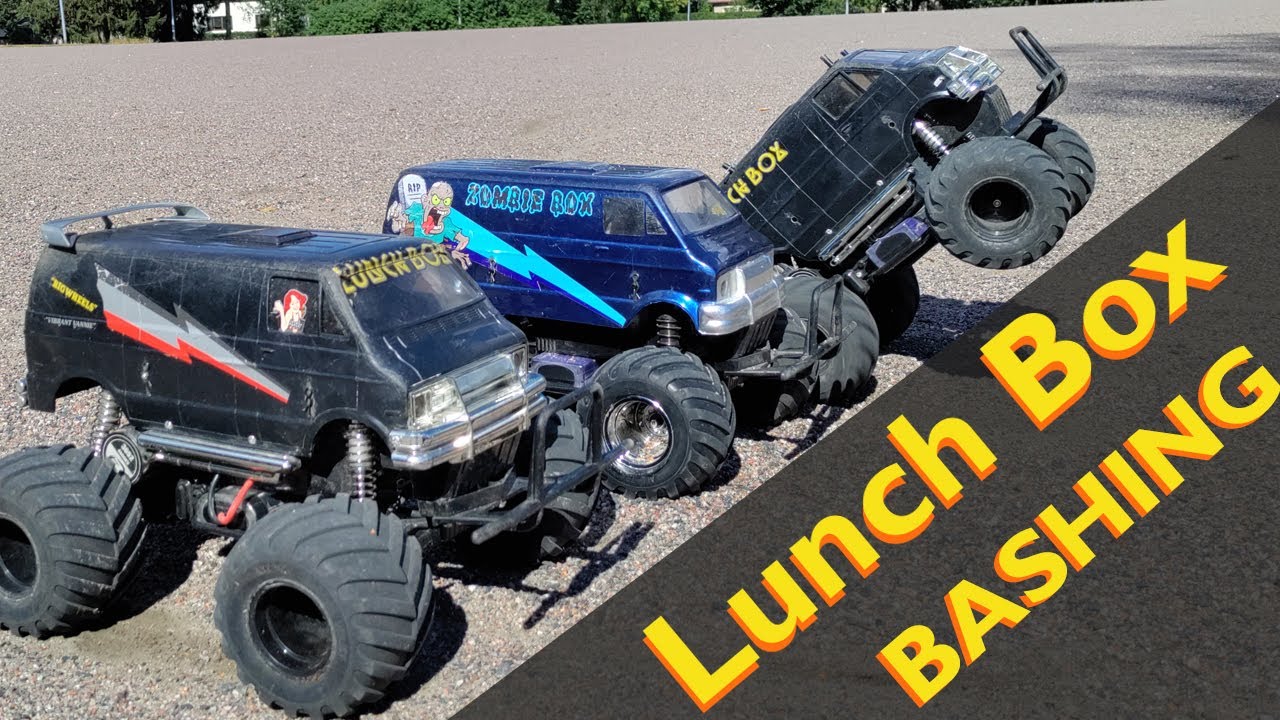 Tamiya Lunch Box Bashing! - YouTube