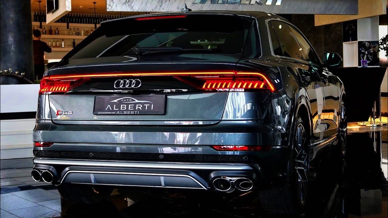 2021 Audi SQ8 V8 TFSI 507hp In depth Review interior exterior - Shend ...
