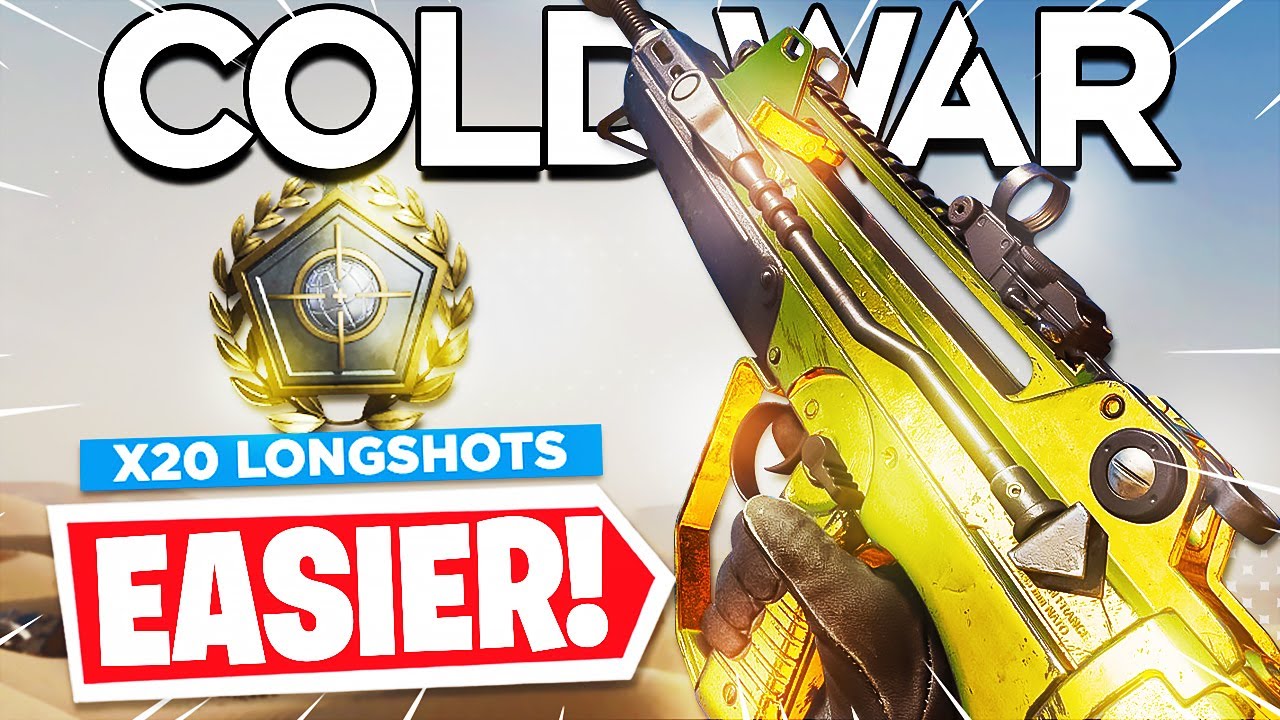 Black Ops Cold War: How to Get LONGSHOTS FASTER and EASIER - 25 ...