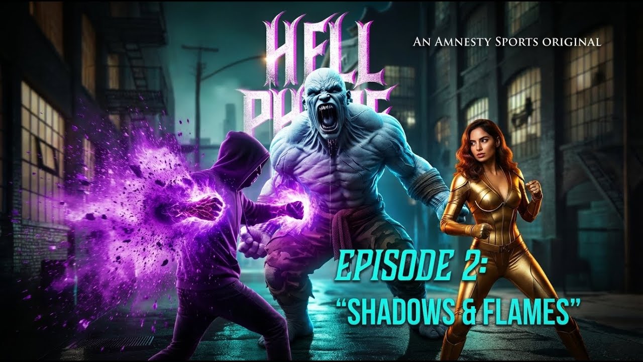 Hell PHYRE: Motion Comic - Episode 2: "Shadows & Flames" - YouTube