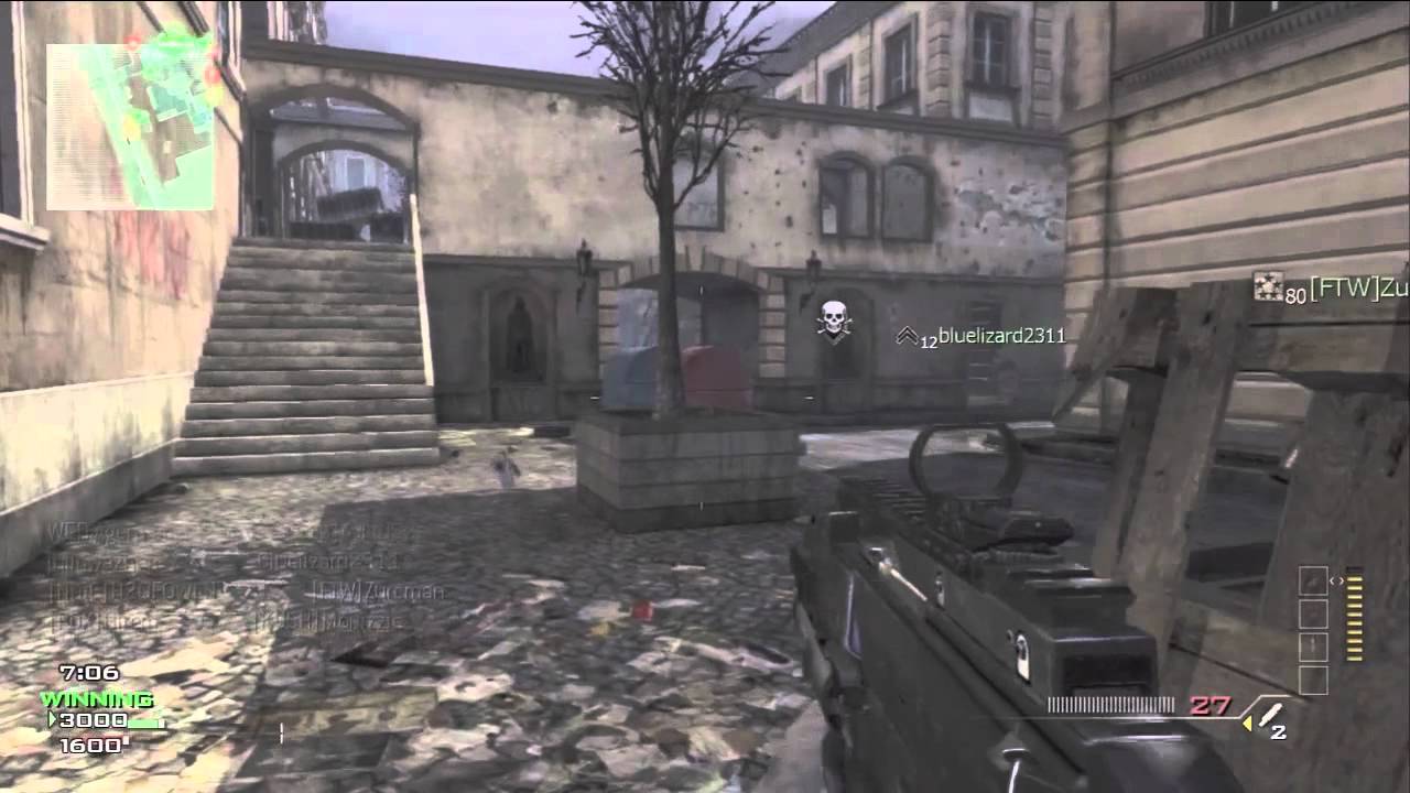 MW3: Team Deathmatch Strategy for Lockdown (24-1 Gameplay Commentary ...