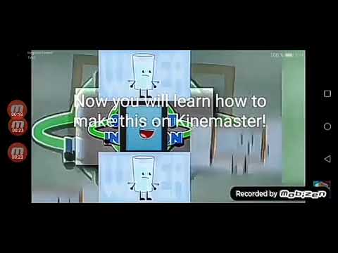 How to make shuric scans with are slides on kinemaster 8x speed - YouTube