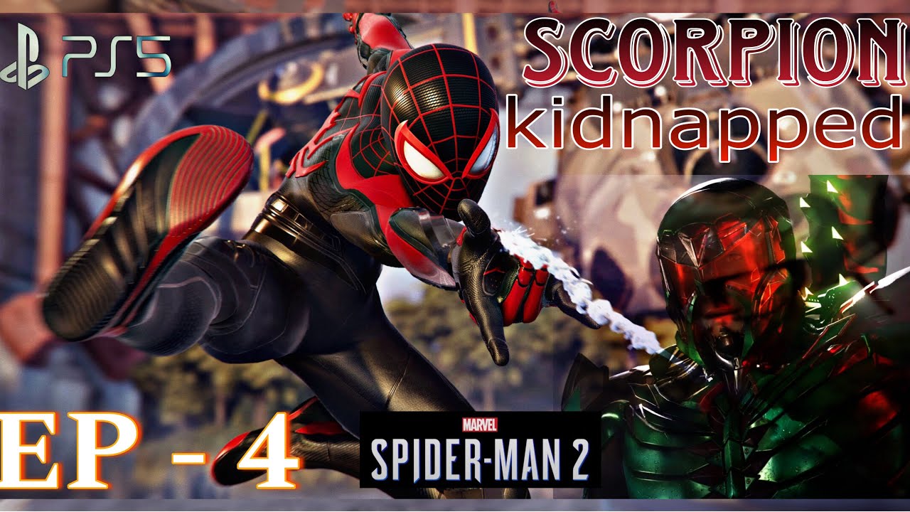 Spider-Man 2 | Marvel | Game play | PS5 | Walk-through | #4 - YouTube