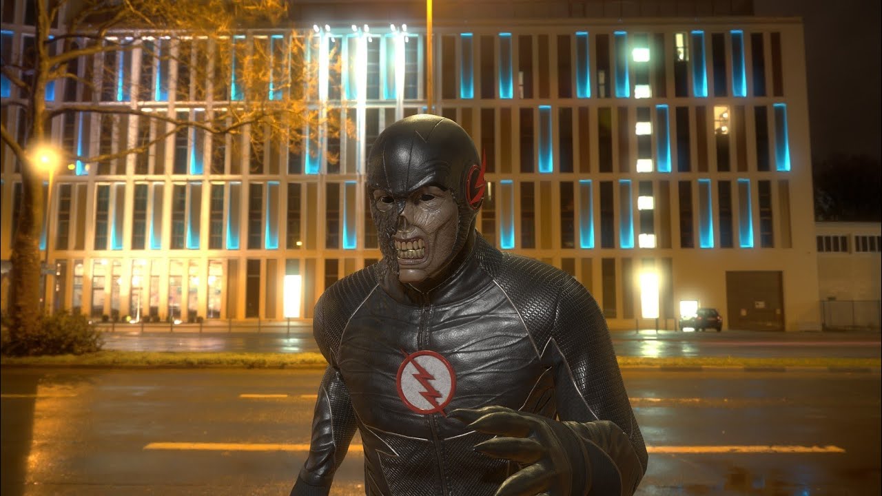 I PUT ZOOMS LIGHTNING ON BLACK FLASH (BLACK FLASH GAMEPLAY) (FLASH GAME ...