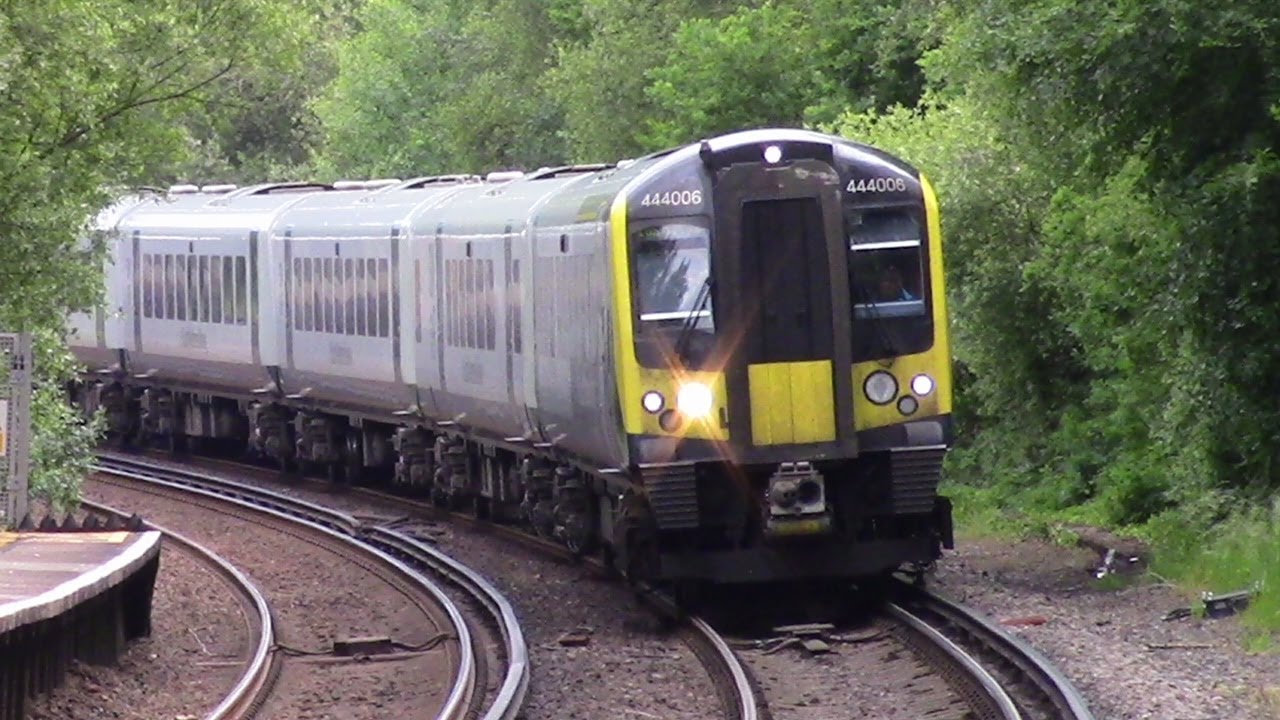 Trains at Ashurst New Forest - 20/6/21 - YouTube