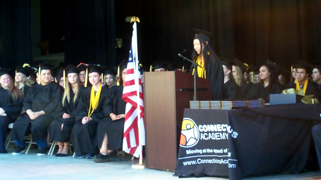 Graduation Speech | Nevada Connections Academy 2017 - YouTube