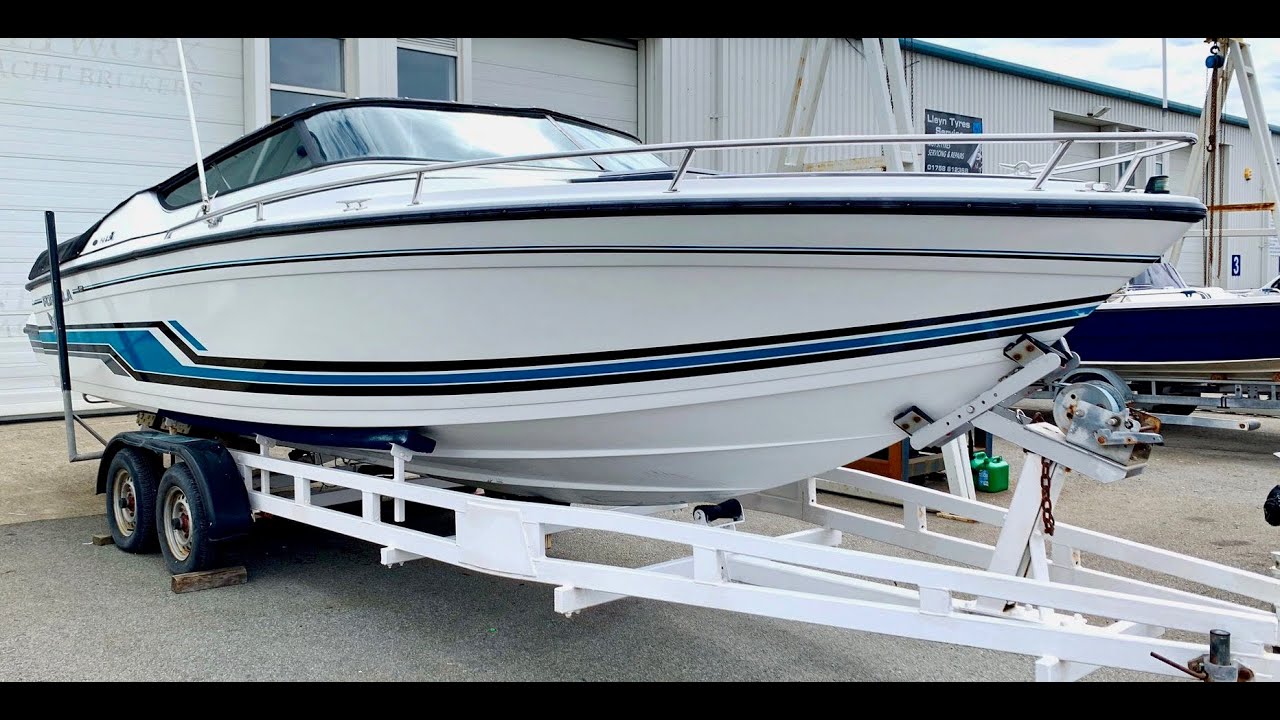 FORMULA 223 SS + NEW MERCRUISER 5 7 V8 EFI POWERBOAT FOR SALE - YouTube