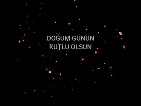 140- Patlayan Kalp Doğum Günü Kutlaması (USB VİDEO ANİMASYON)