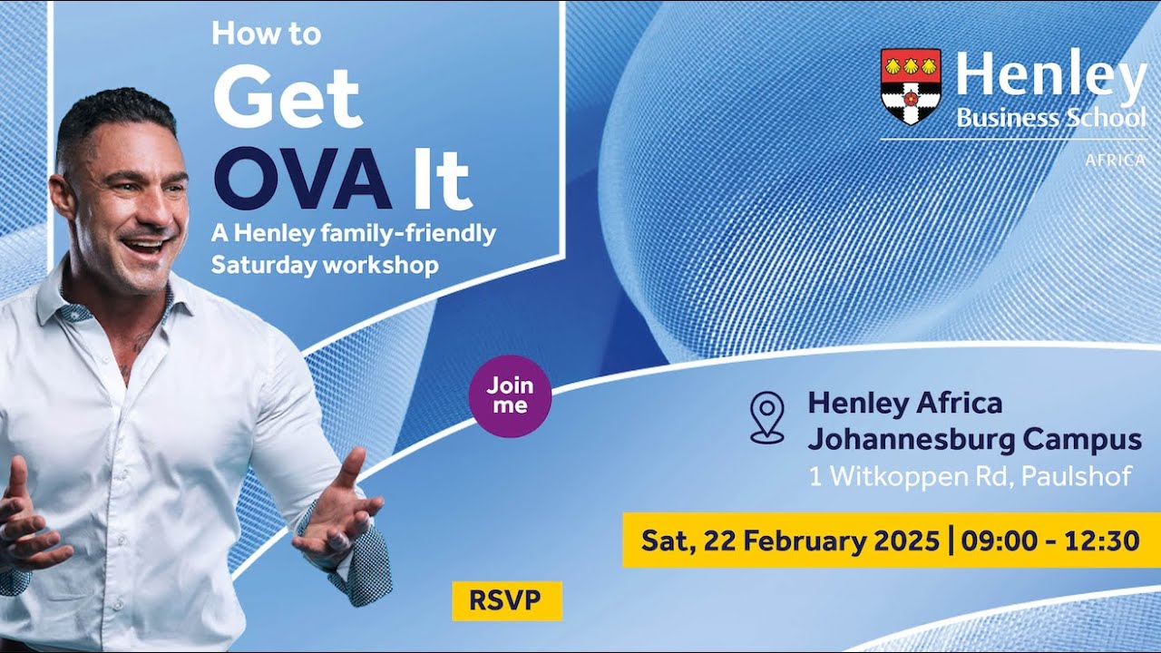 How to Get OVA It: Transform Your Life with Devon Brough | Family-Family Workshop - YouTube