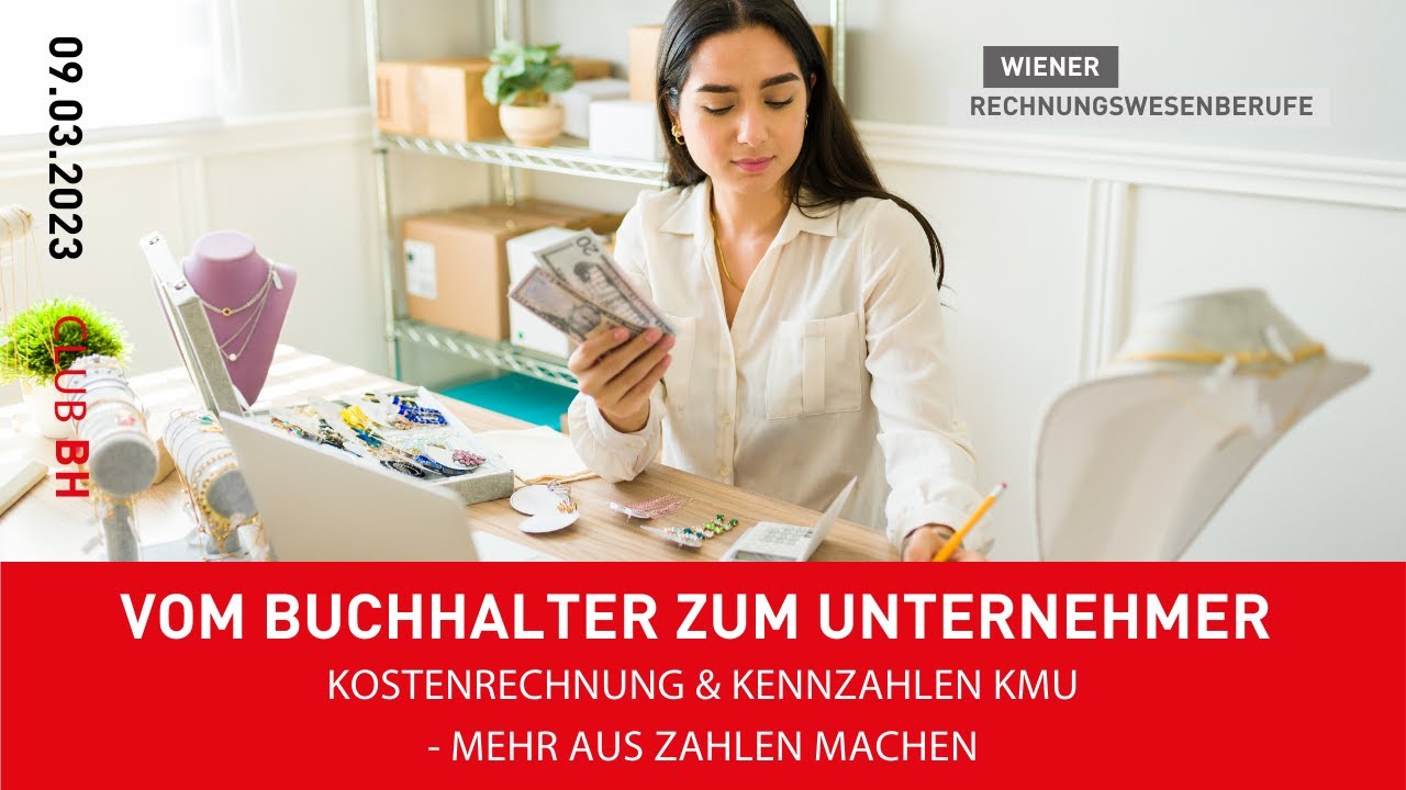 Vom Buchhalter zum Unternehmer | Club BH | UBIT Wien - YouTube