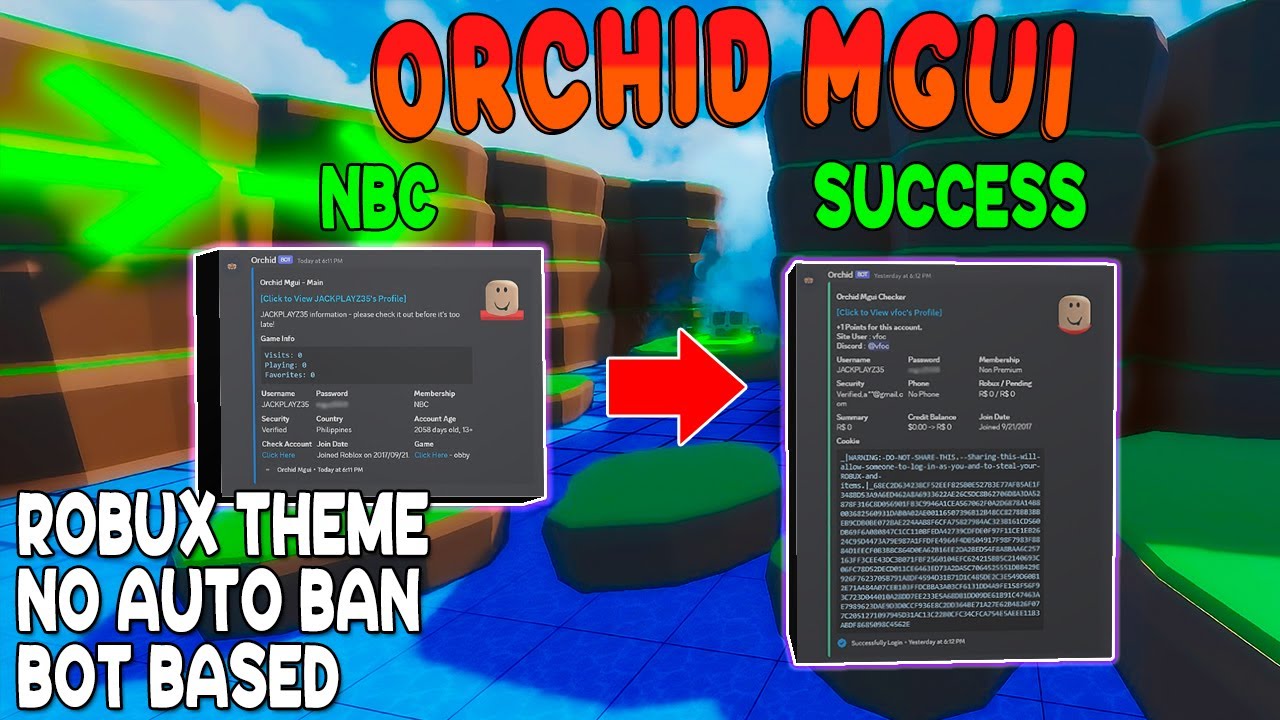 Roblox Orchid Mgui [Showcase] - YouTube