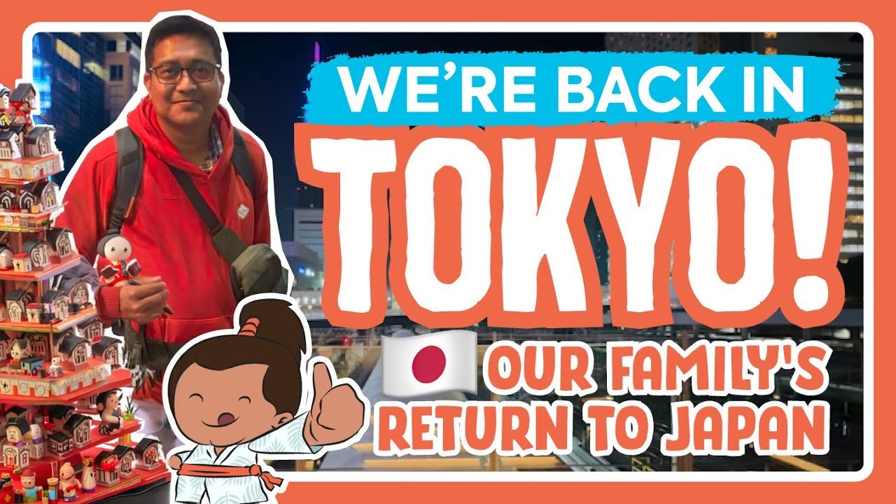 We're Back in Tokyo! 🇯🇵 Our Family's Return to Japan - YouTube
