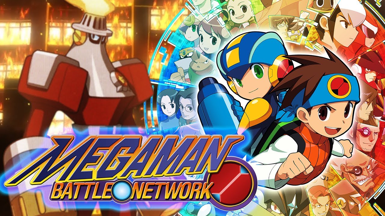 Mega Man Battle Network IS BACK! - Legacy Collection BN1 - YouTube