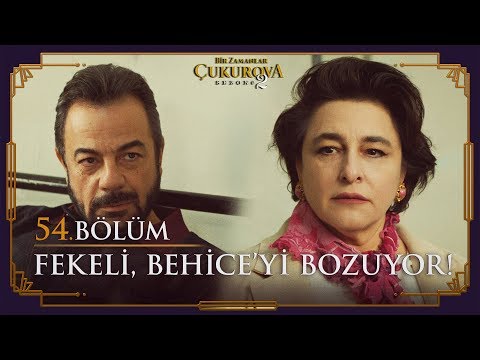 Fekeli, Behice'yi bozuyor! - Bir Zamanlar Çukurova 54. Bölüm