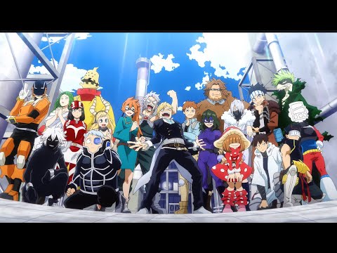 MHA- All Class 1-B support items and stealth suits - YouTube