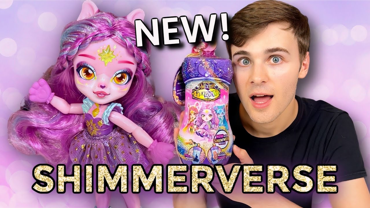 NEW Magic Mixies Pixlings SHIMMERVERSE Series Dolls! Surprise Reveal ...
