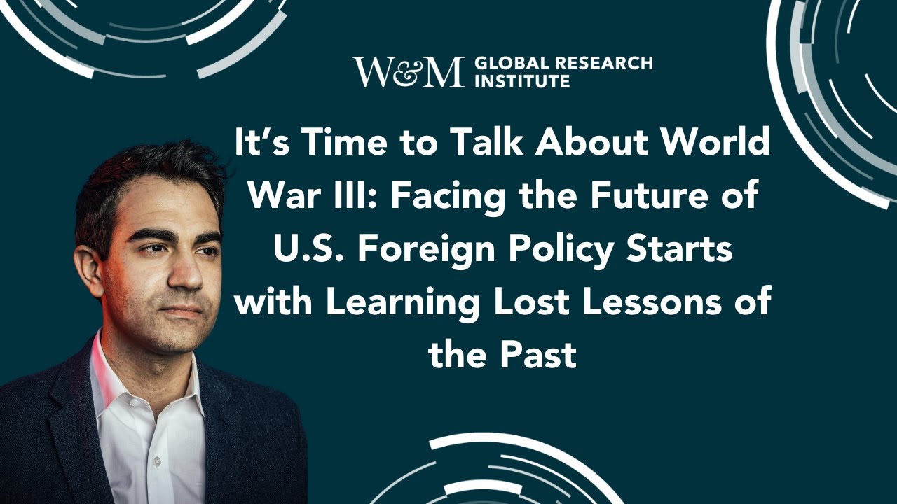 It’s Time to Talk About World War III - YouTube