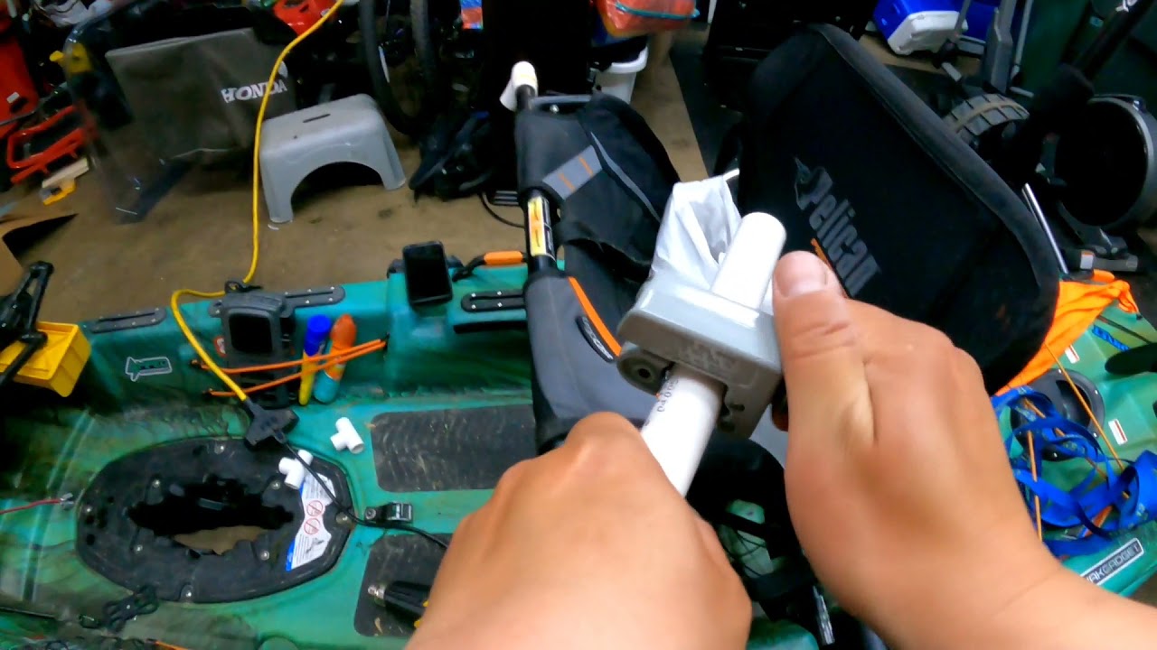 DIY Seat Risers | Pelican Catch 110 Hydryve II - YouTube