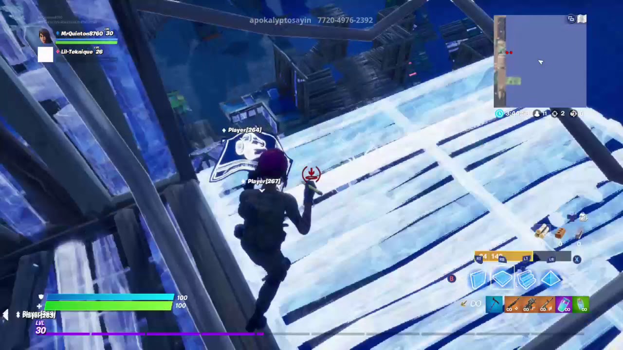 Fortnite get clapped bot - YouTube