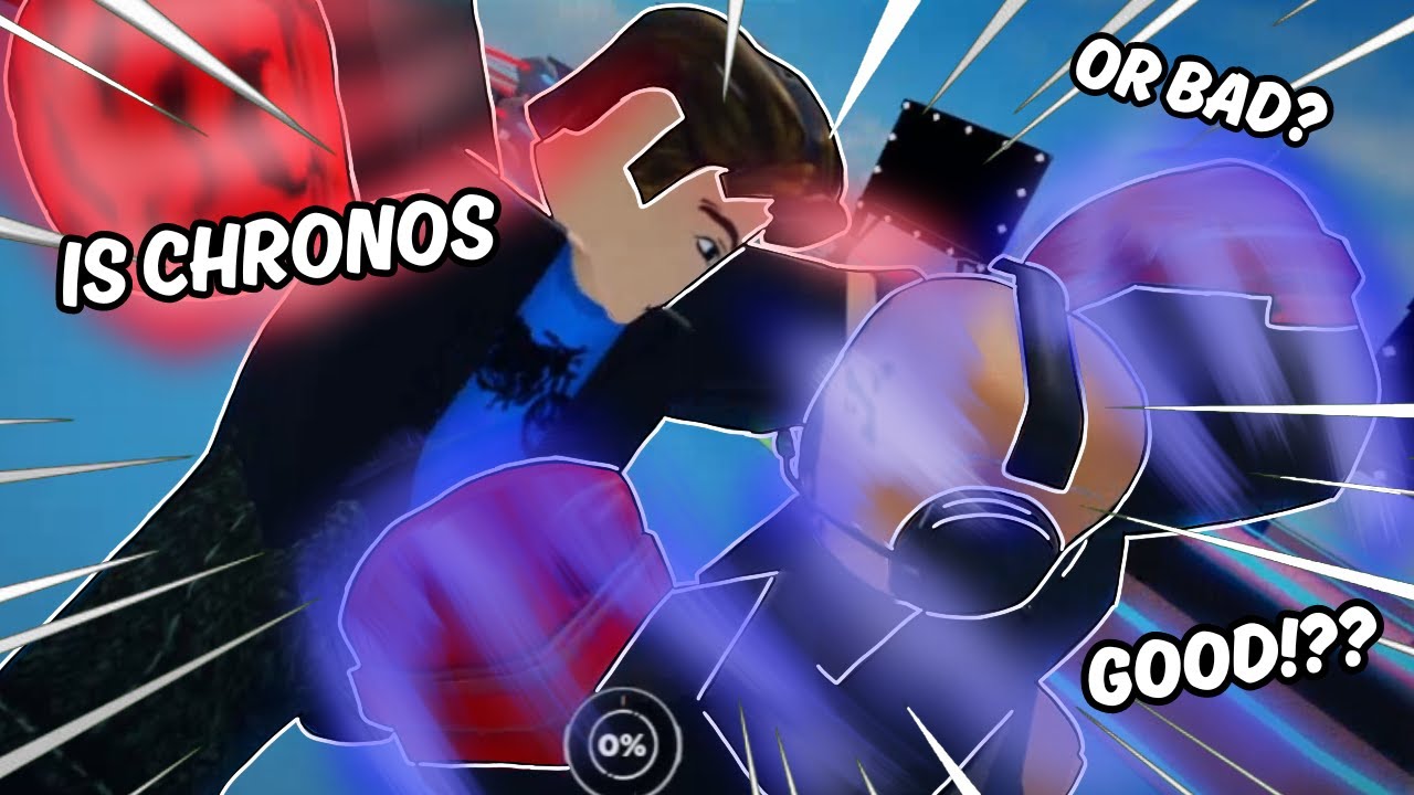 CHRONOS IS ACTUALLY A FUN STYLE! || UNTITLED BOXING GAME - YouTube