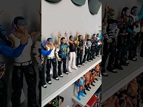 WWE Mattel Elite and Ultimate Jeff Hardy collection!#subscribe #collection #toys #jeffhardy #swanton