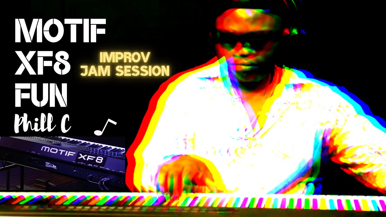 Motif Yamaha - XF8 Performing Modes Fun! - YouTube