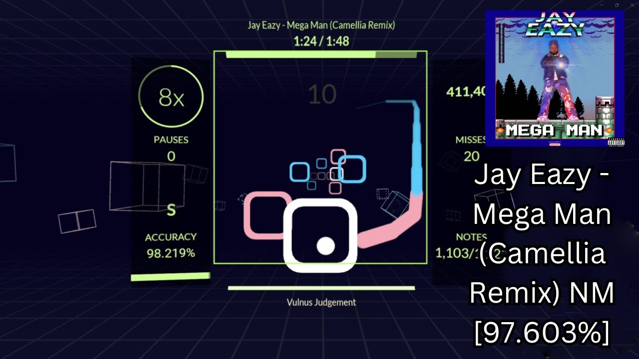 Jay Eazy - Mega Man (Camellia Remix) [97.603%] NP HL - YouTube