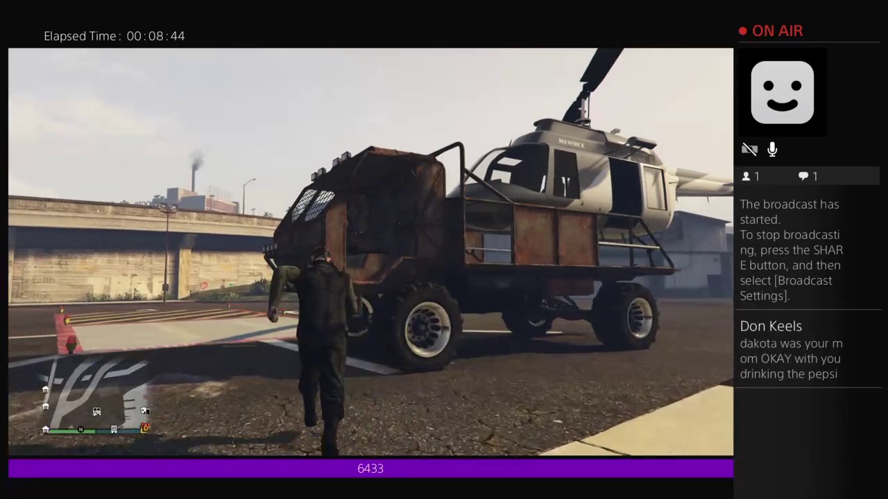 vfghgf34's Live PS4 Broadcast - YouTube