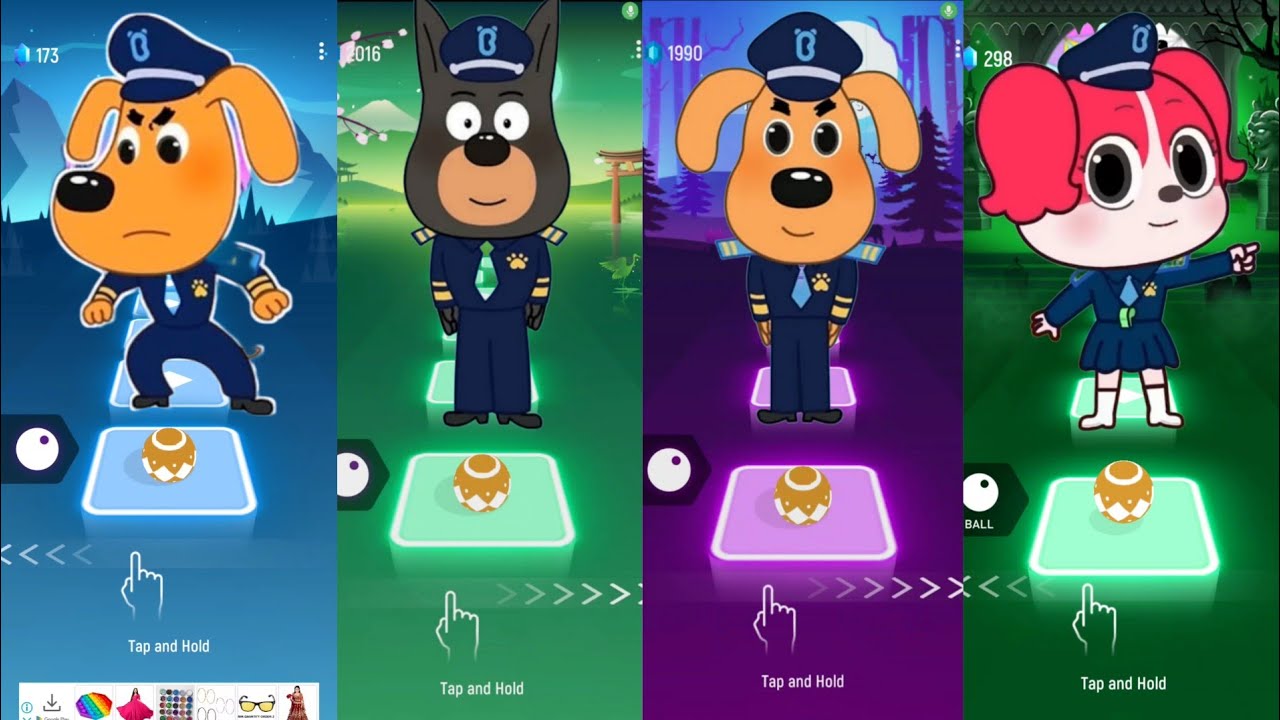 Officer Doberman X Forest Town X Rescue 🆚️ Sheriff Labrador. - YouTube