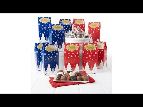 Giannios 5lb Assorted Chocolates with 10 Gift Boxes - YouTube