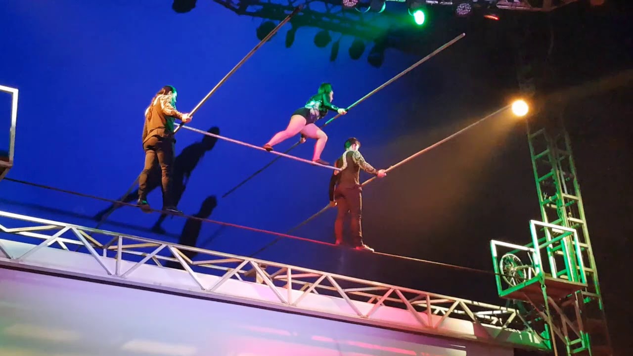 The Great Moscow Circus 2018 - YouTube