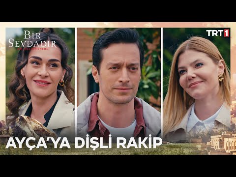 Ayça, Nehir’i kıskandı! - Bir Sevdadır 9. Bölüm @trt1