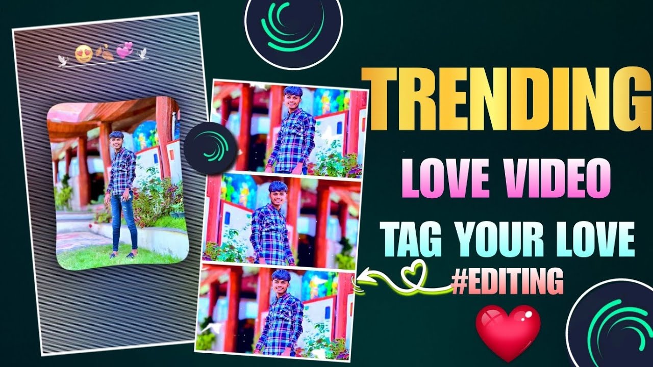 3 Mirror effect video editing alight motion / alight motion video ...