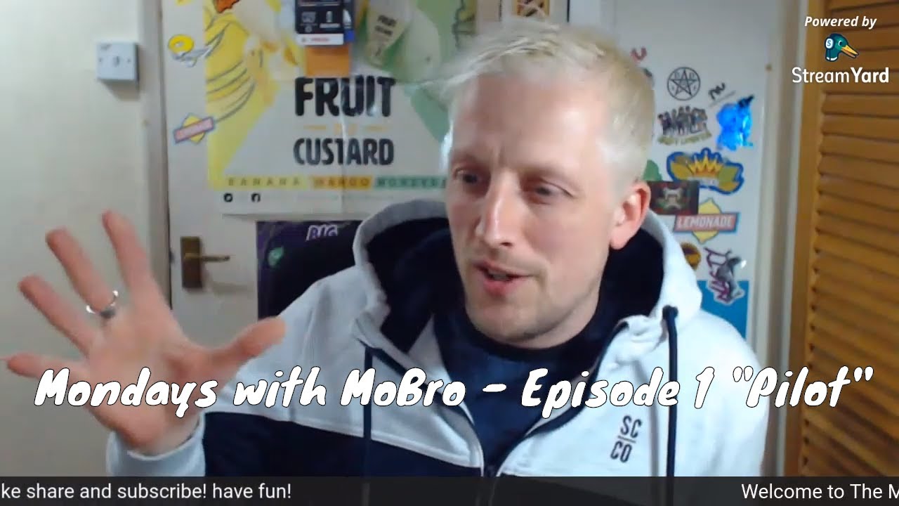 Mondays with MoBro - Episode 1 "Pilot" - YouTube
