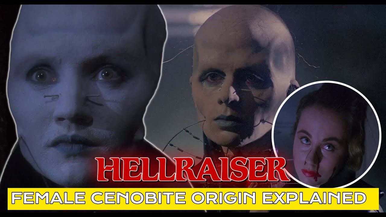 Female Cenobite Origins Explained #femalecenobite #hellraiser - YouTube