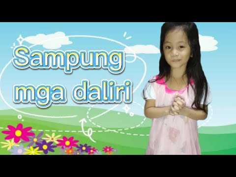 SAMPUNG MGA DALIRI | Awiting Pambata | TAGALOG-NURSERY RHYMES | Manang Bulilit - YouTube