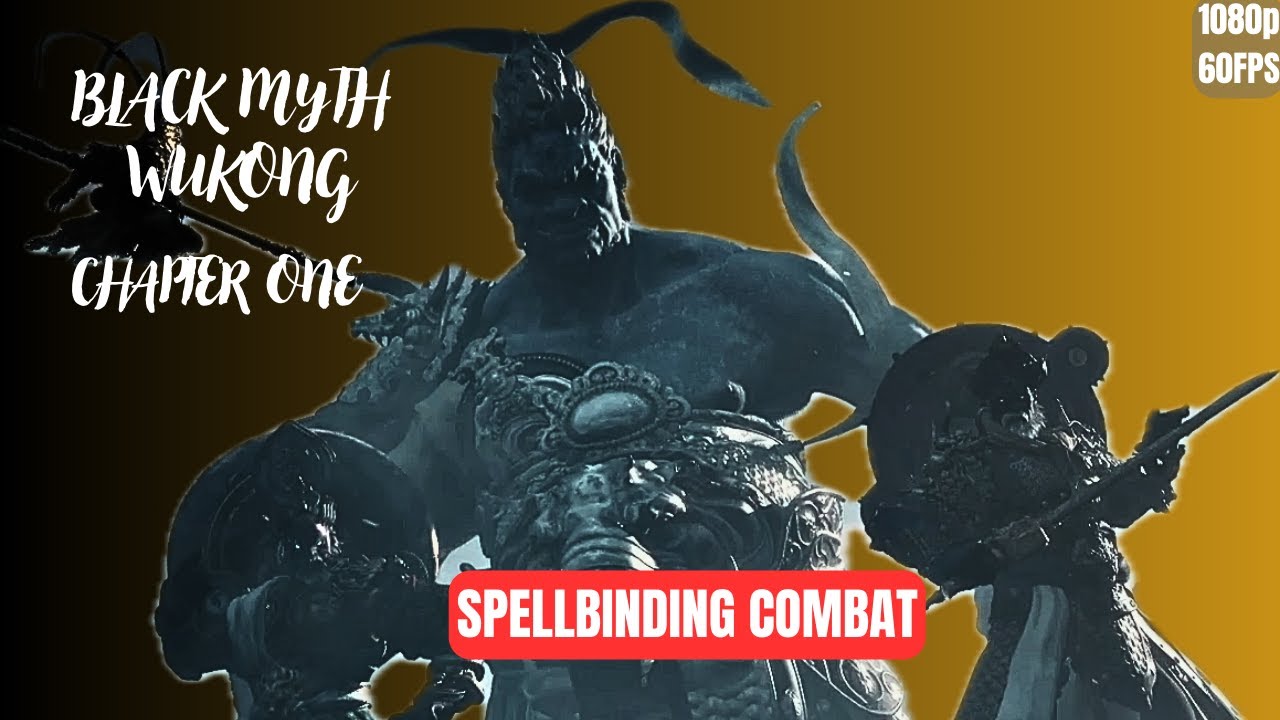 Black Myth Wukong | Chapter 1 Gameplay Walkthrough | Spellbinding ...